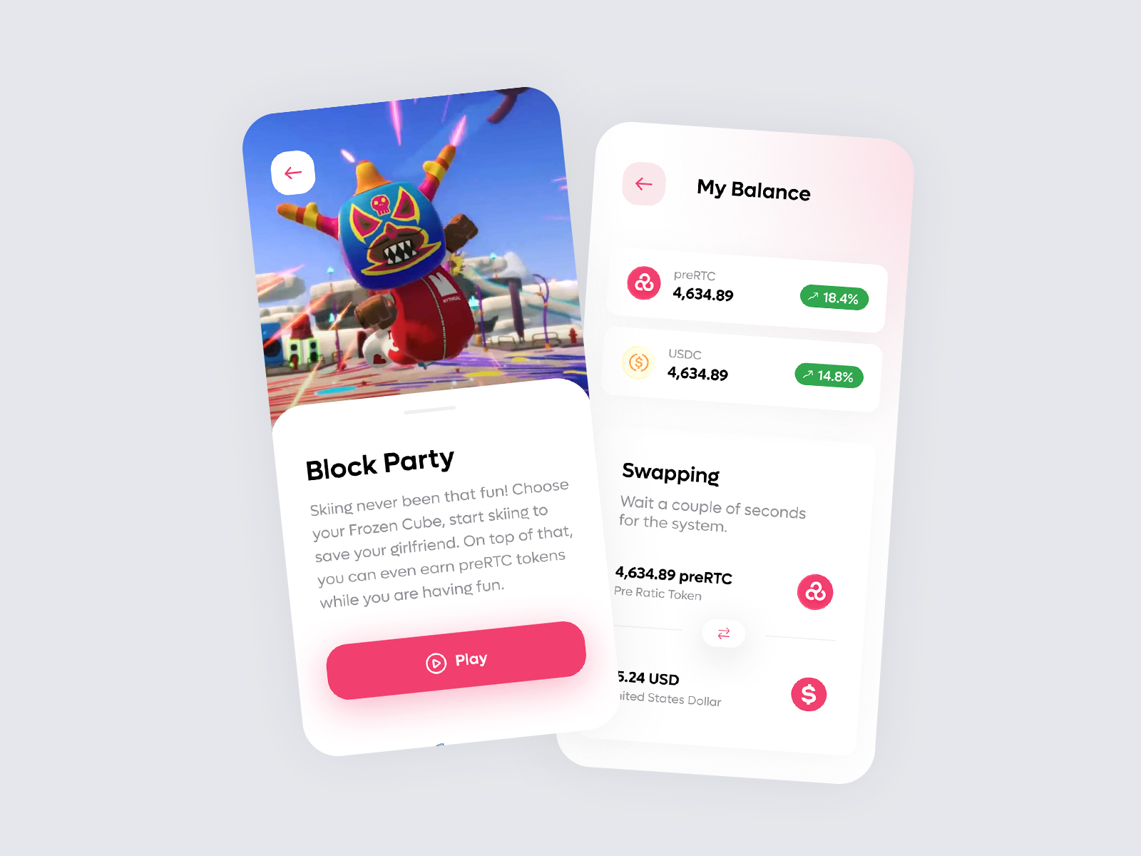 Ratic App Design - Tekeci